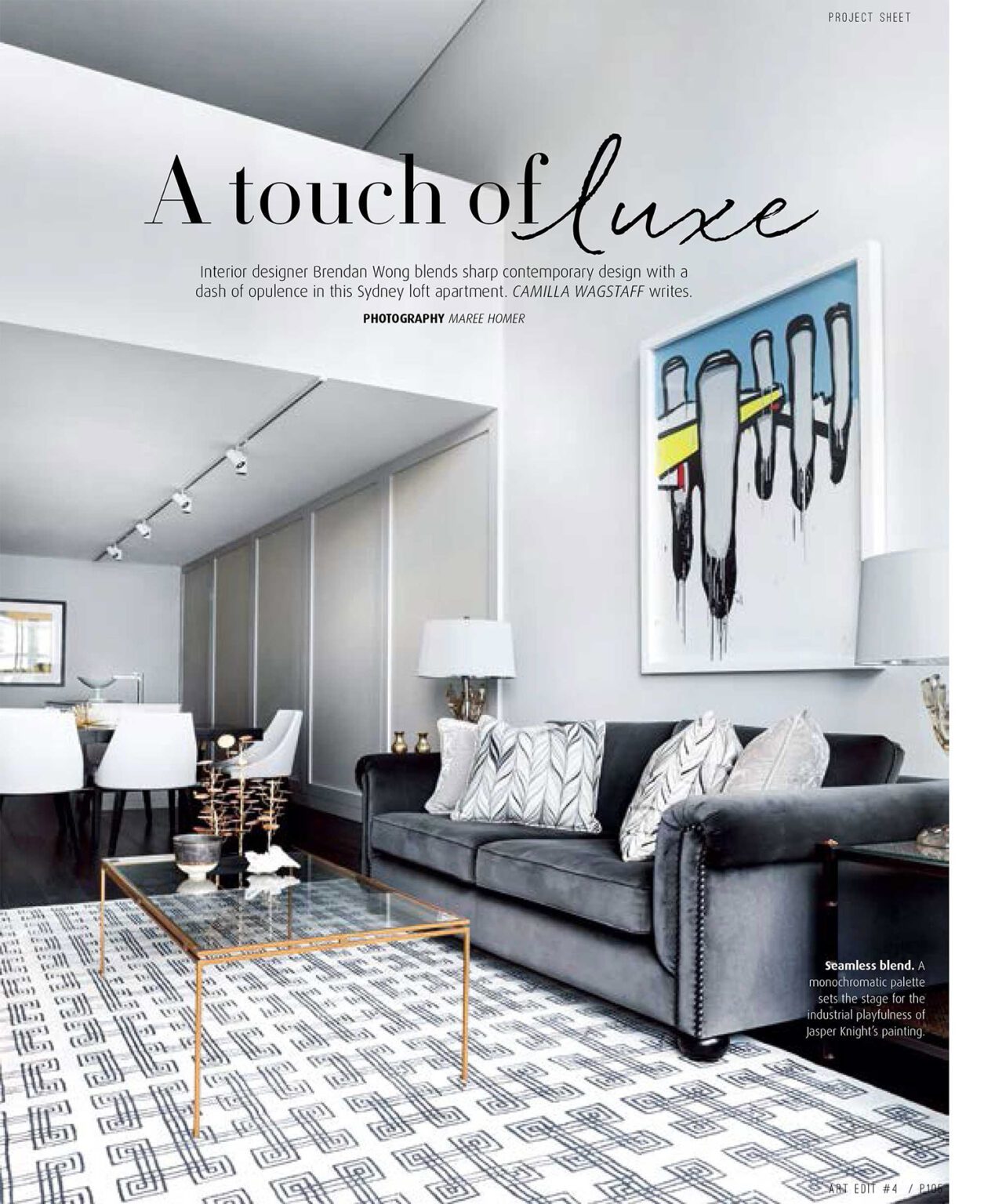 Press - Brendan Wong Design - Sydney Interior Designers