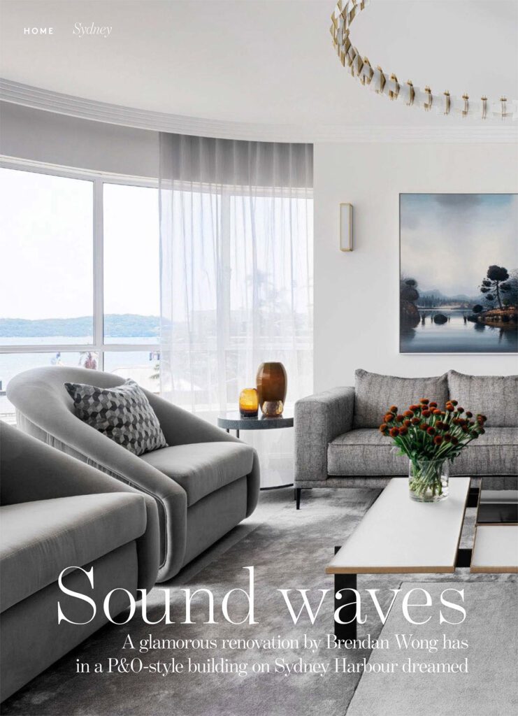 Press - Brendan Wong Design - Sydney Interior Designers